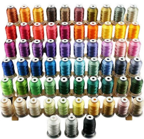 Embroidery Threads: 5 Best Embroidery Thread Brands - EMDIGITIZING