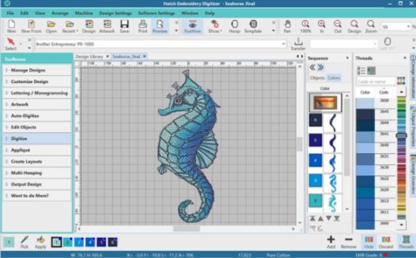 8 Best Embroidery Software For Digitizing & Editing, Free & Paid