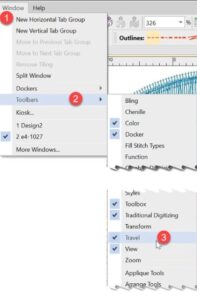 How to Convert image to DST file for embroidery Step by step guides