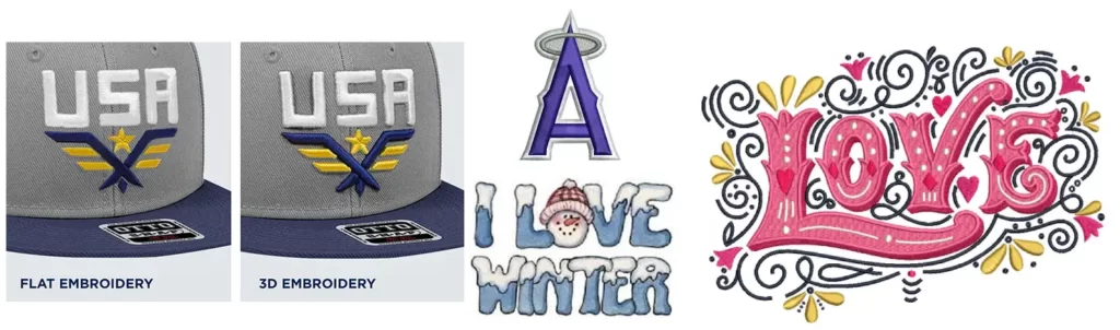 LETTER DIGITIZING - EMDIGITIZING