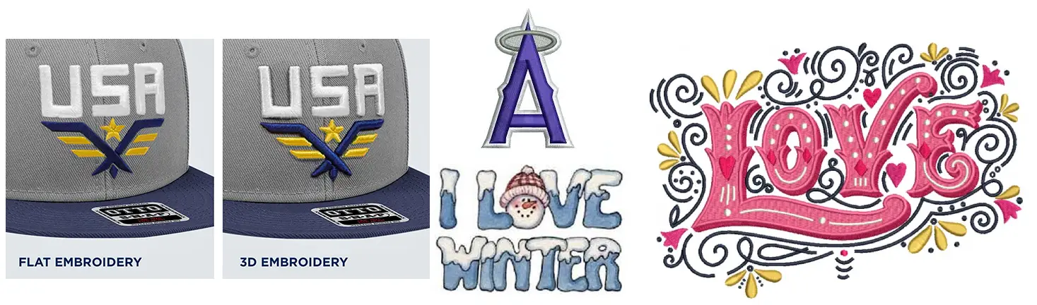 LETTER DIGITIZING - EMDIGITIZING