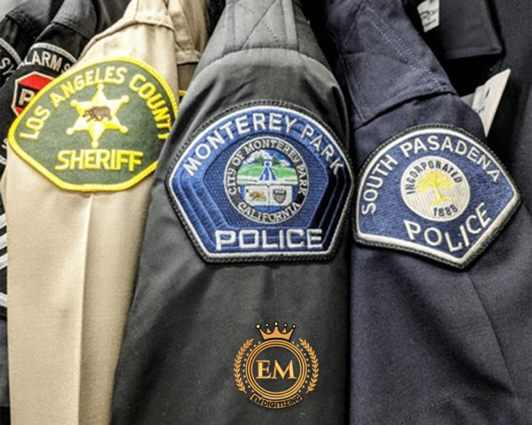 What Are Benefits Of Custom Embroidery Patches On Uniforms
