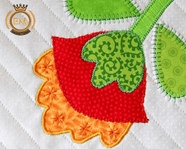 How To Create Appliqué Embroidery Designs By Digitizing?