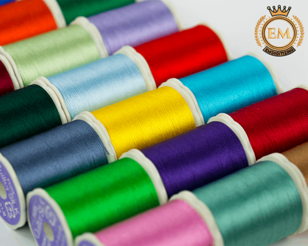 Guide To Pick Thread Weights For Machine Embroidery