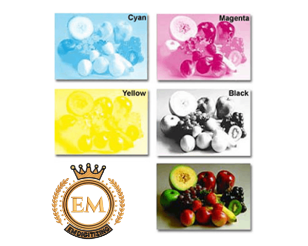 A Guide To Color Separation For Screen Printing At Emdigitizing - EMDIGITIZING