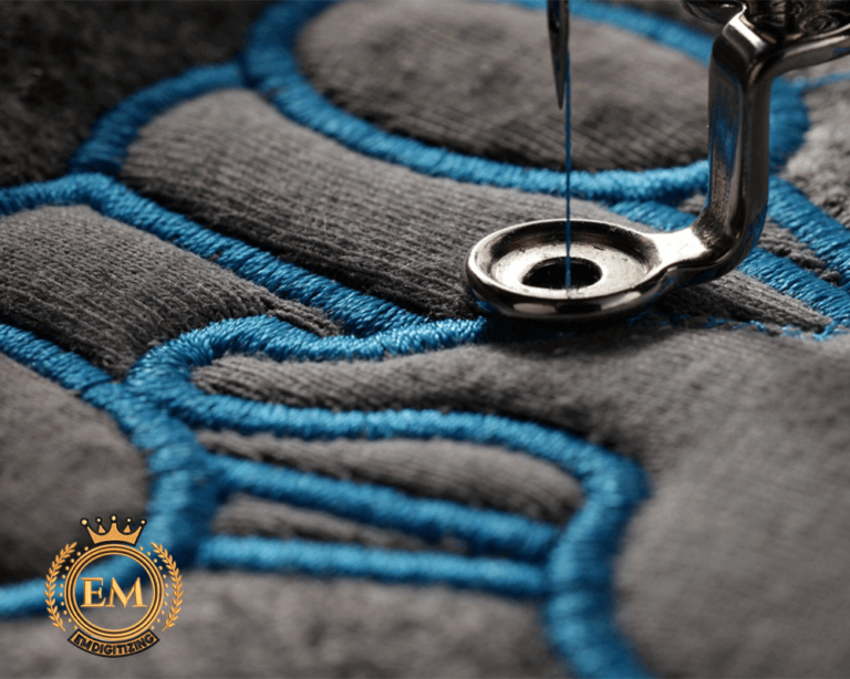 How To Create Appliqué Embroidery Designs By Digitizing?