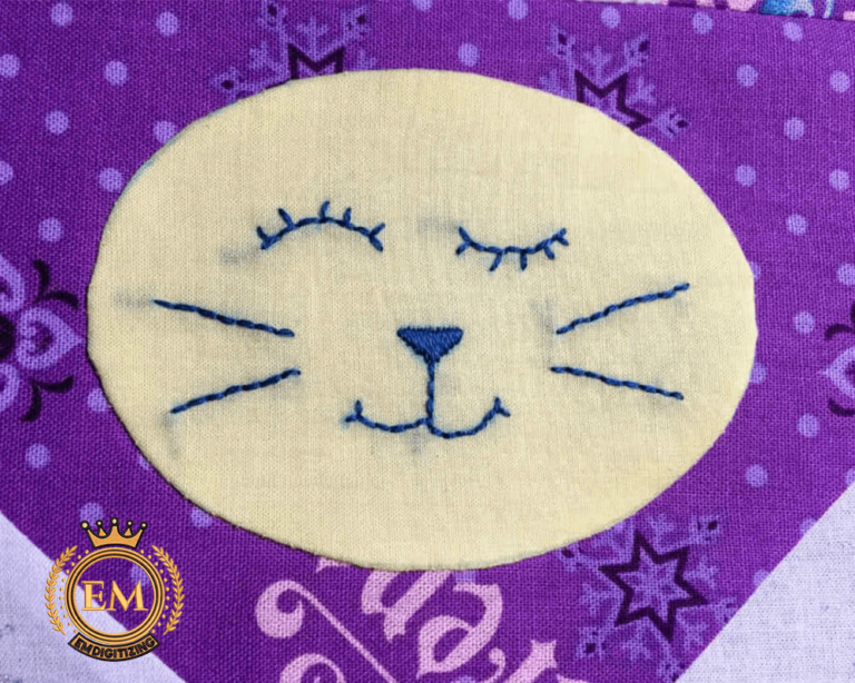 How To Create Appliqué Embroidery Designs By Digitizing?