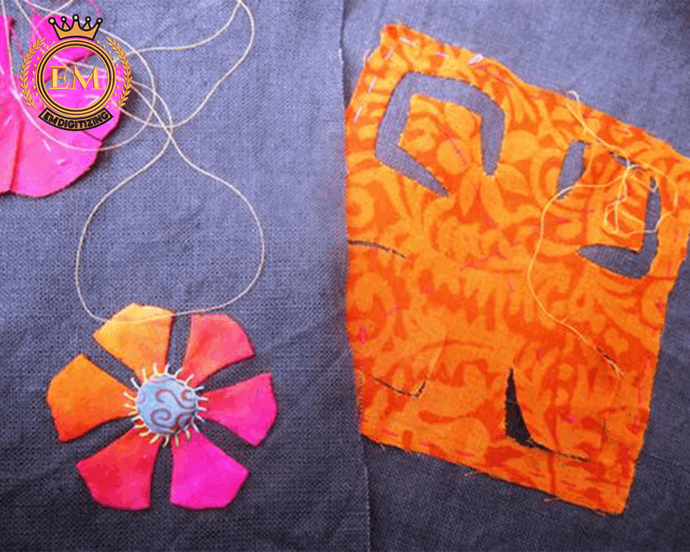 How To Create Appliqué Embroidery Designs By Digitizing?