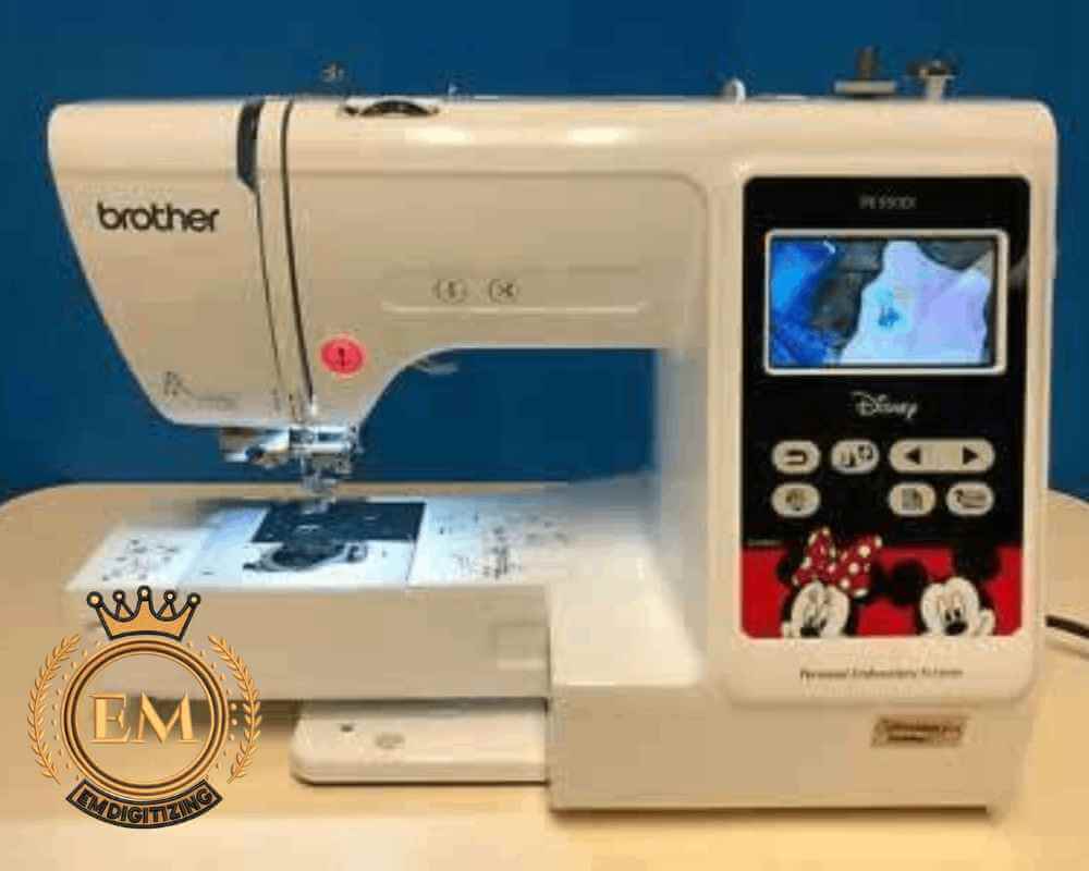 Brother Disney PE550D Embroidery Machine Errors Brother Disney PE550D Embroidery Machine Errors