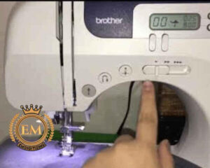Brother Disney PE550D Embroidery Machine Errors