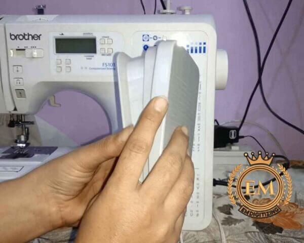Brother Disney PE550D Embroidery Machine Errors