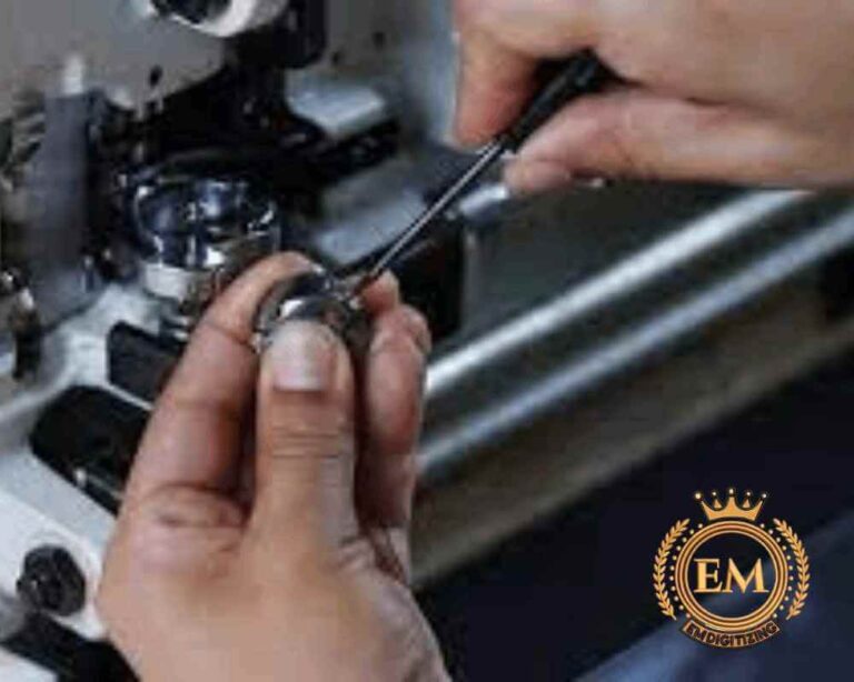 What is the best thread tension for an embroidery machine