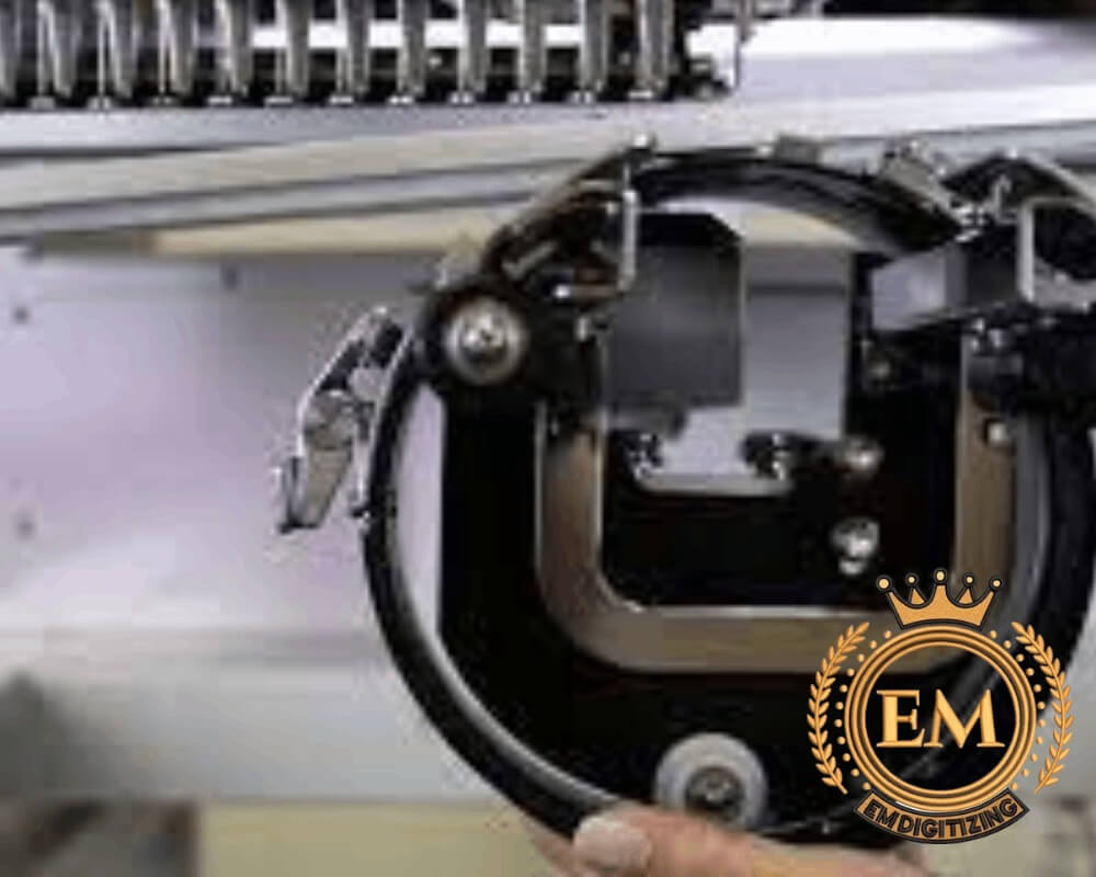 What is the best thread tension for an embroidery machine