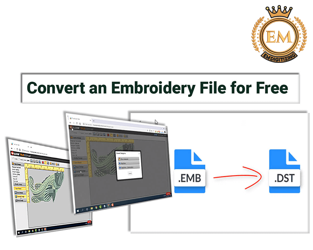 5 Best FREE Machine Embroidery File Format Converters 5 Best FREE Machine Embroidery File Format Converters