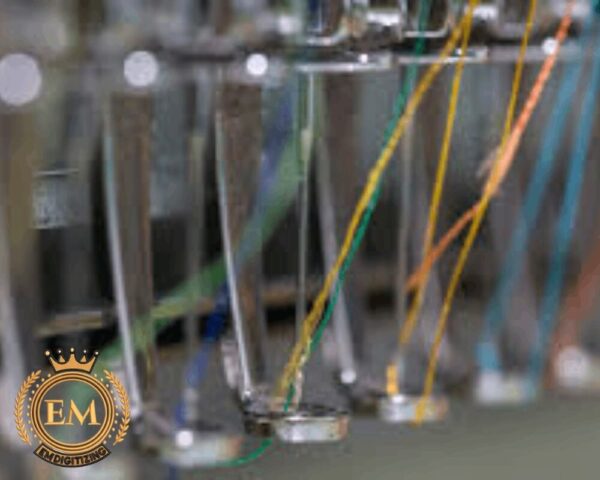 What is the best thread tension for an embroidery machine