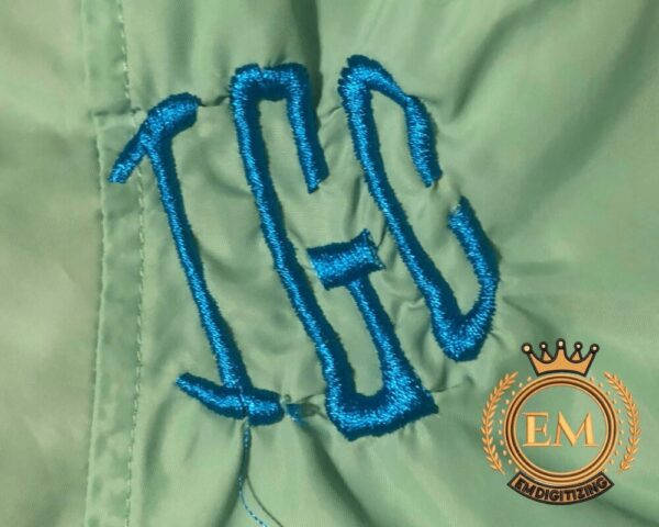 What is the best thread tension for an embroidery machine