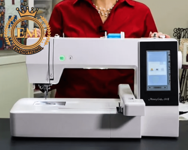 Janome Memory Craft 500E Embroidery Machine Best Review