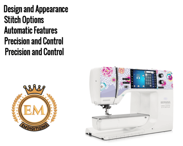 Bernina 770 QE Plus Kaffe Edition Review
