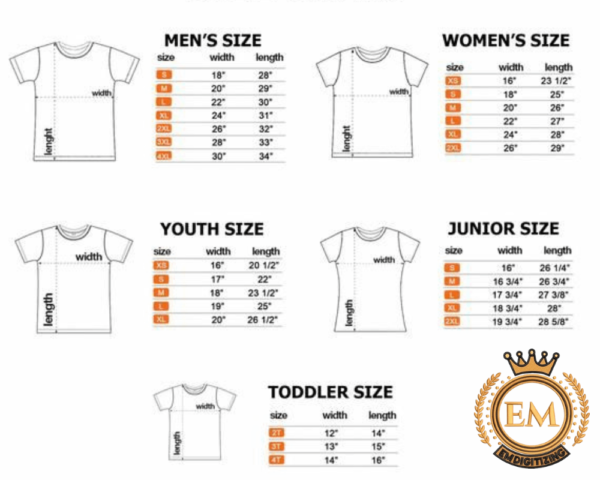 How To Find Your T-Shirt Size: Use This Calculator And Chart