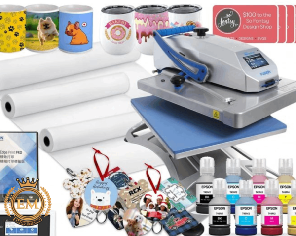 5 Die häufigsten Sublimationsfehler – wie man sie vermeidet