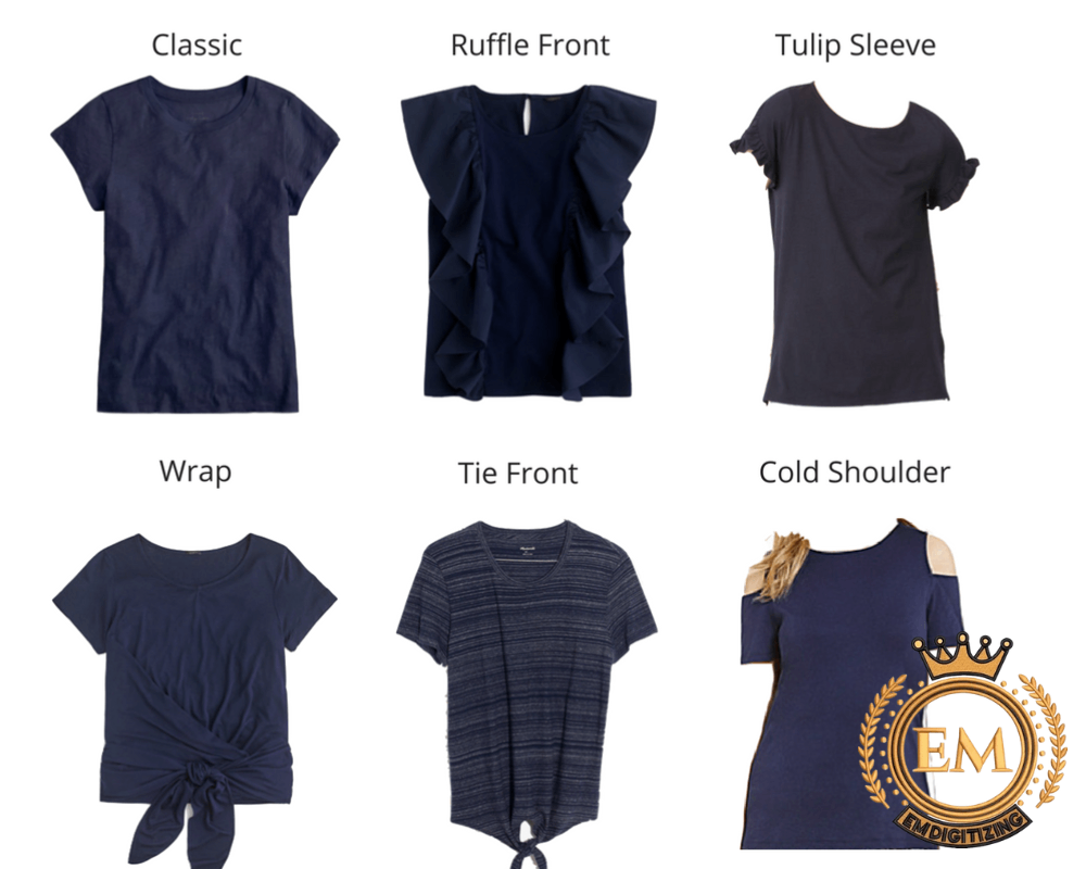 How To Find Your T-Shirt Size: Use This Calculator And Chart