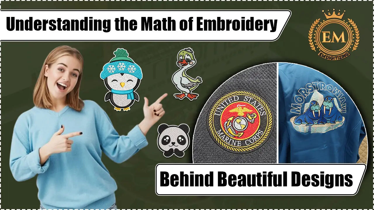 Understanding the Math of Embroidery Behind Beautiful Design