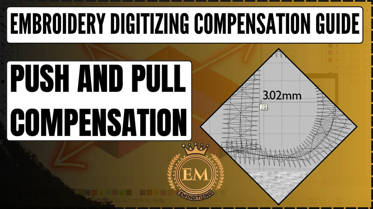 Digitizing Compensation Guide: Push and Pull Compensation