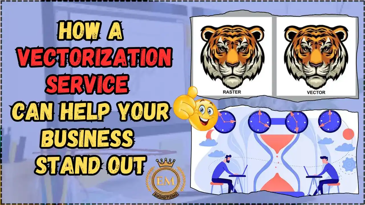 How a Vectorization Service Can Help Your Business