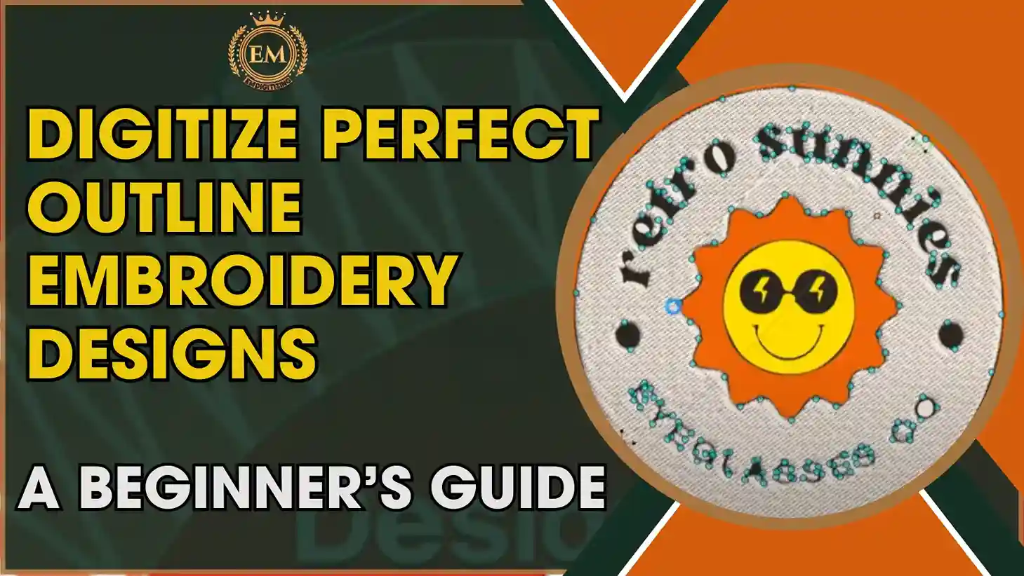 Digitize Perfect Outline Embroidery Designs Digitize Perfect Outline Embroidery Designs
