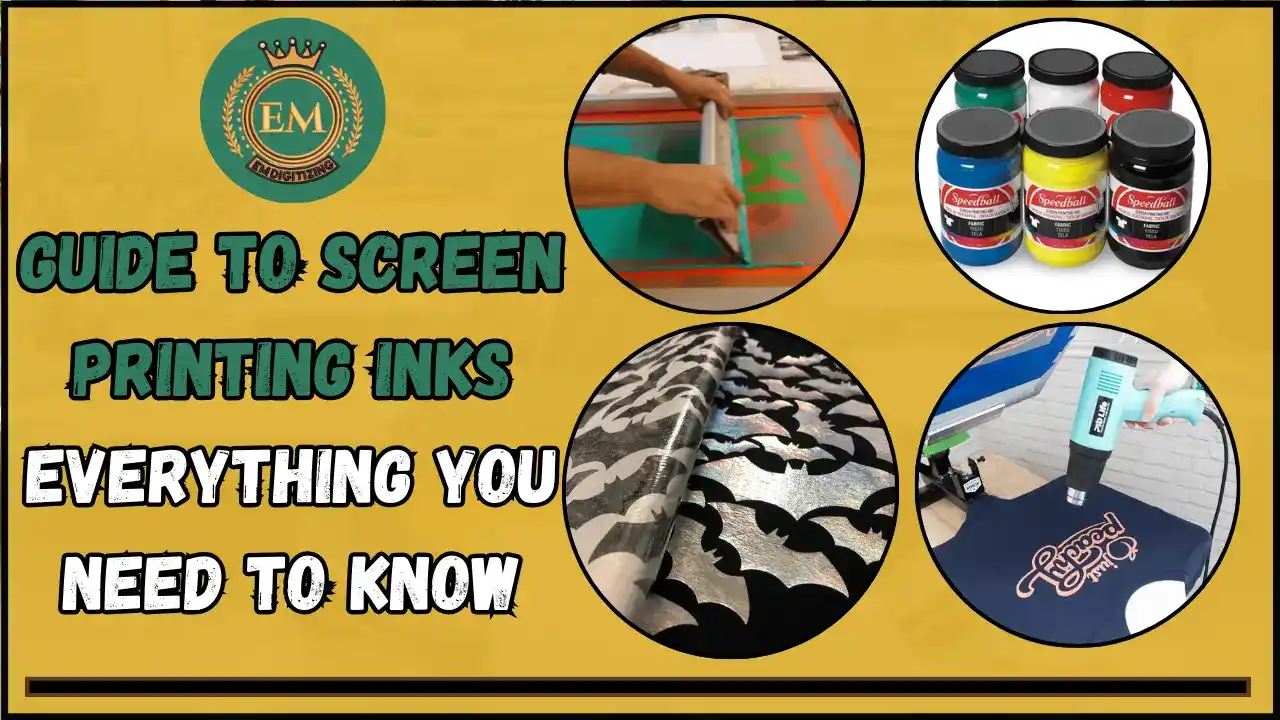 Guide to Screen Printing Inks: Everything You Need to Know