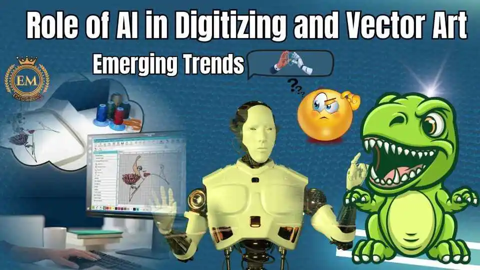 Role of AI in Digitizing and Vector Art: Emerging Trends