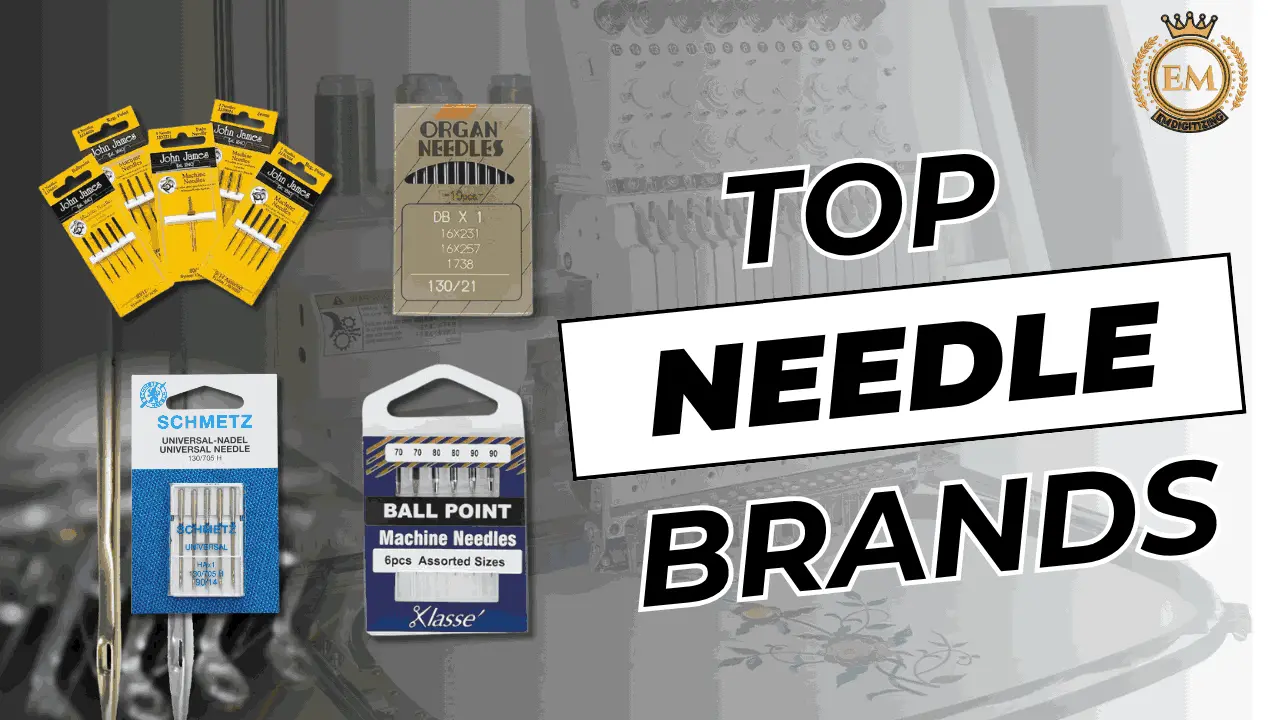 Best Embroidery Machine Needle Brands in 2025